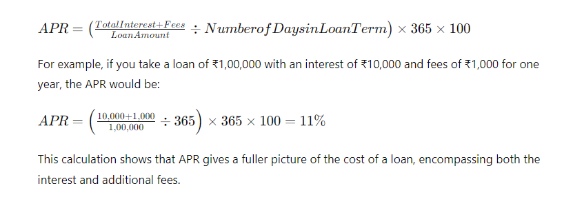 What is Annual Percentage Rate? - Kredit4all