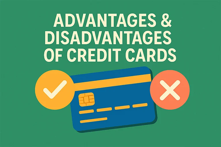 Advantages & Disadvantages of Credit Cards - Kredit4all.com