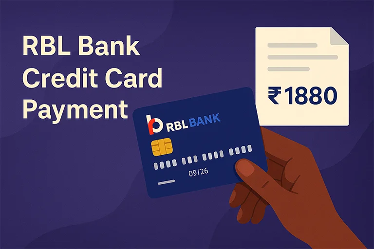 RBL Bank Credit Card Bill Payment - Kredit4all.com