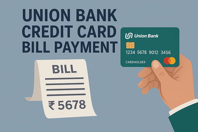 Union Bank Credit Card Bill Payment - Kredit4all.com